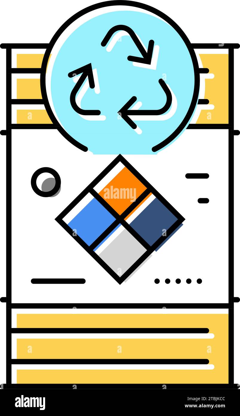 Construction waste management Stock Vector Images - Alamy