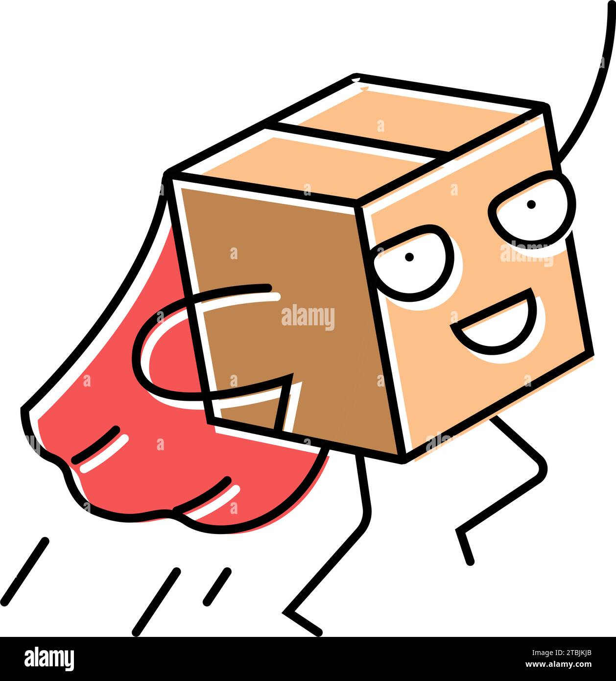 Hero carry Stock Vector Images - Alamy