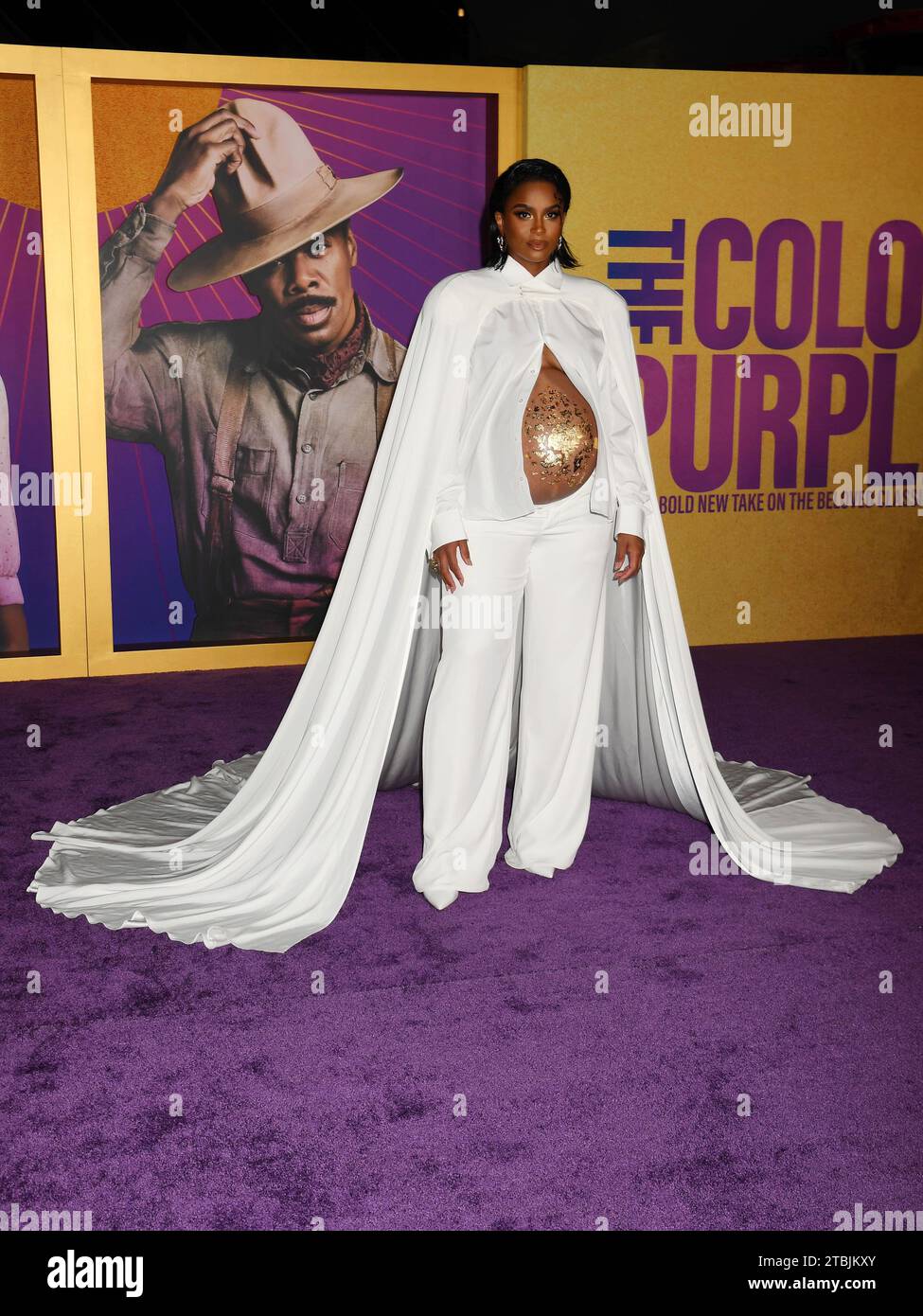 LOS ANGELES, CALIFORNIA - DECEMBER 06: Ciara Princess Wilson PKA Ciara ...