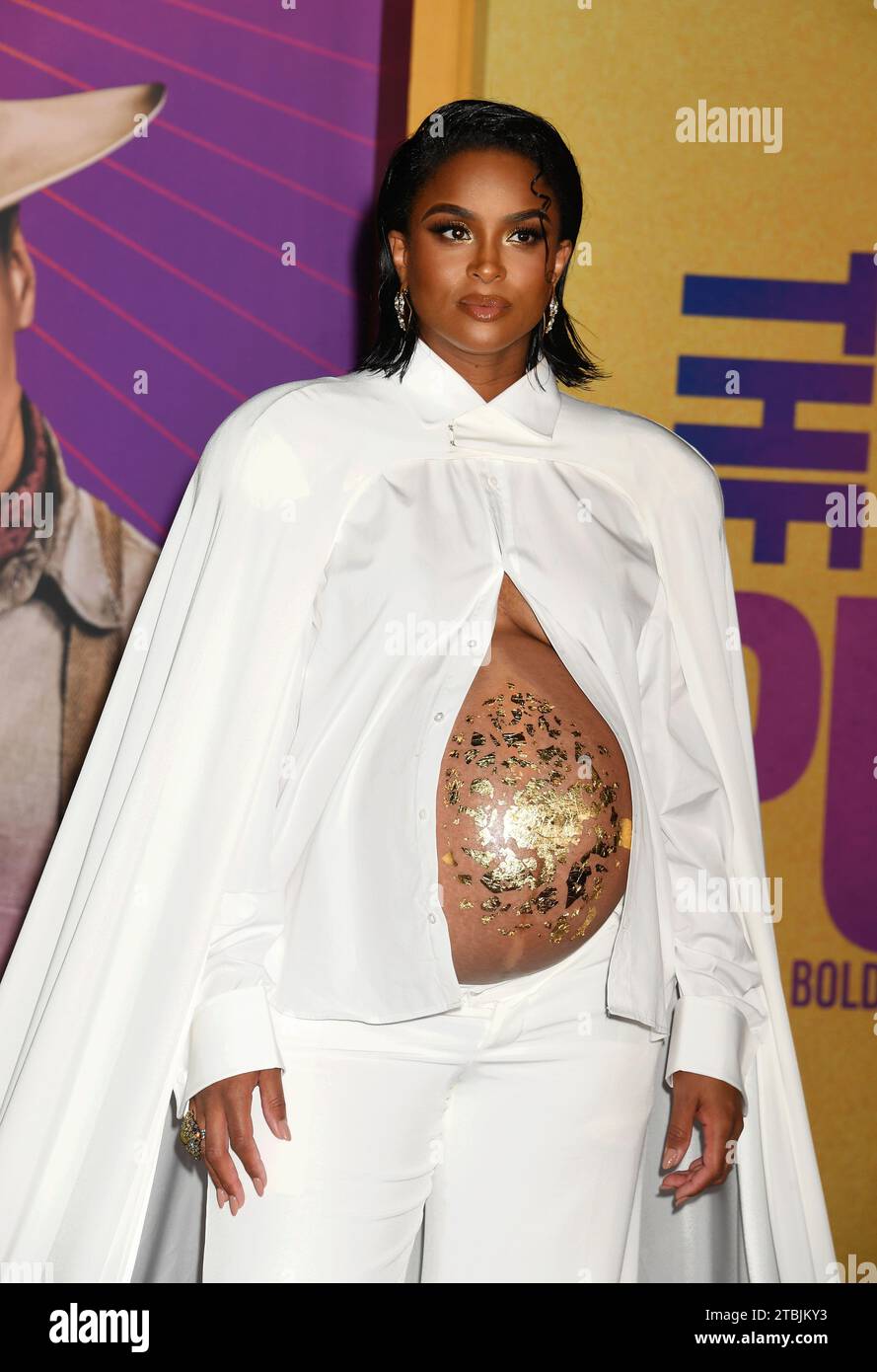 LOS ANGELES, CALIFORNIA - DECEMBER 06: Ciara Princess Wilson PKA Ciara ...