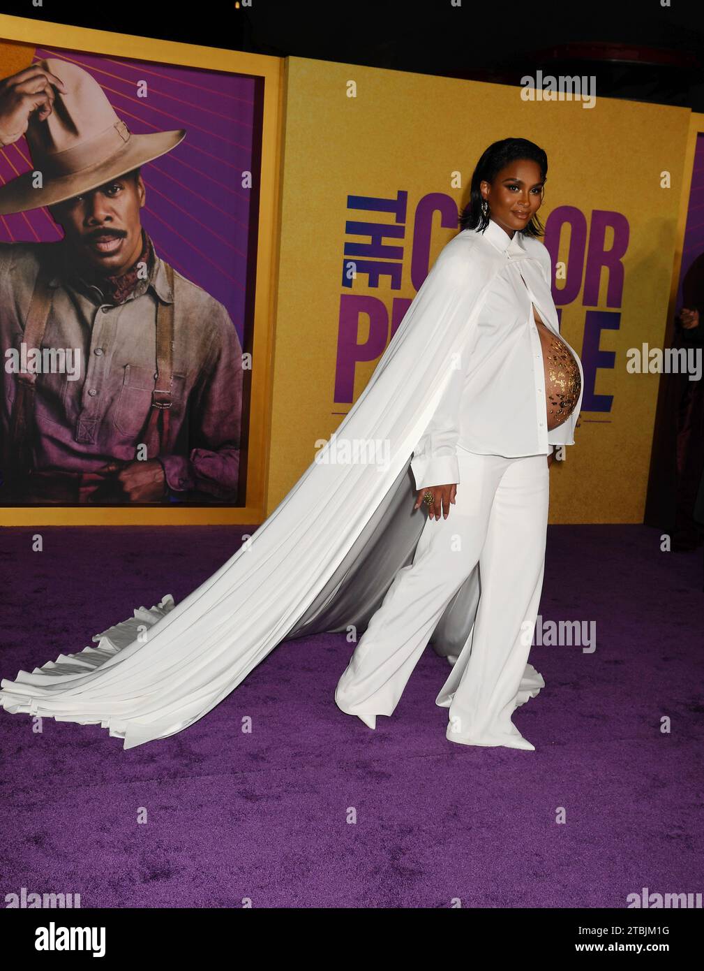 LOS ANGELES, CALIFORNIA - DECEMBER 06: Ciara Princess Wilson PKA Ciara ...