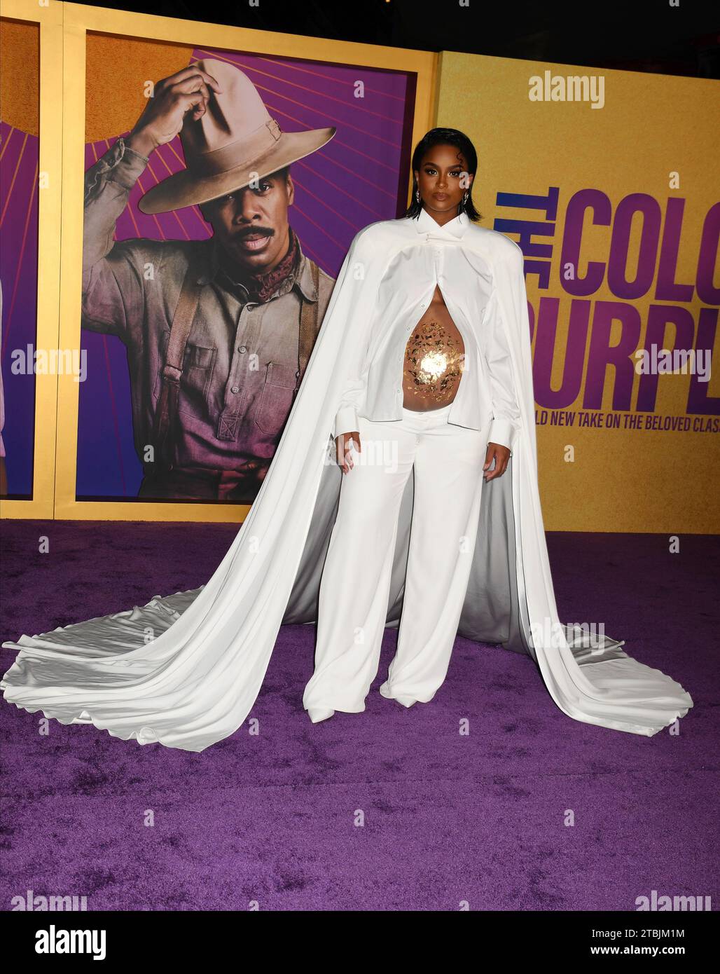 LOS ANGELES, CALIFORNIA - DECEMBER 06: Ciara Princess Wilson PKA Ciara ...