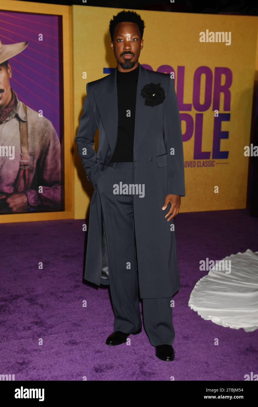 LOS ANGELES, CALIFORNIA - DECEMBER 06: Corey Hawkins attends the World ...