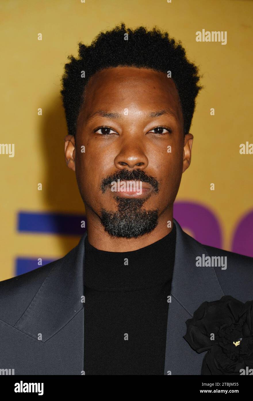 LOS ANGELES, CALIFORNIA - DECEMBER 06: Corey Hawkins attends the World ...