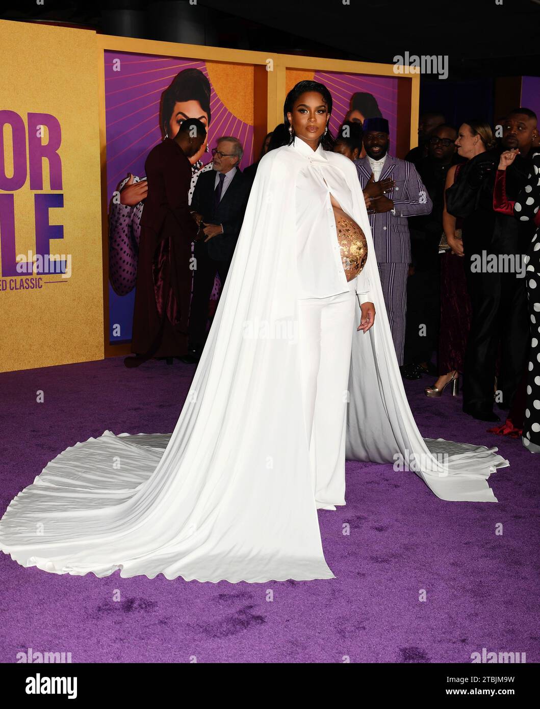 LOS ANGELES, CALIFORNIA - DECEMBER 06: Ciara Princess Wilson PKA Ciara ...