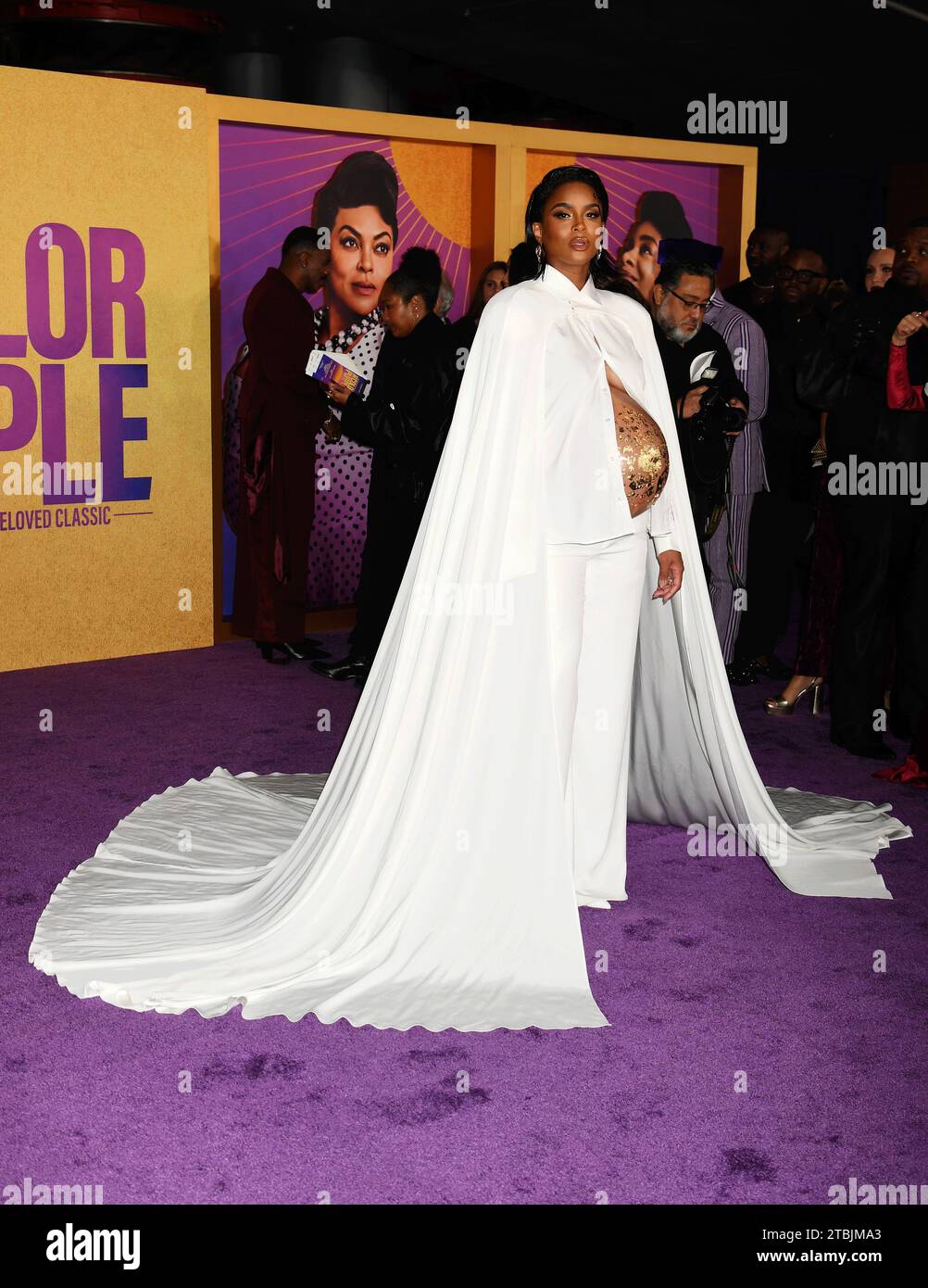 LOS ANGELES, CALIFORNIA - DECEMBER 06: Ciara Princess Wilson PKA Ciara ...