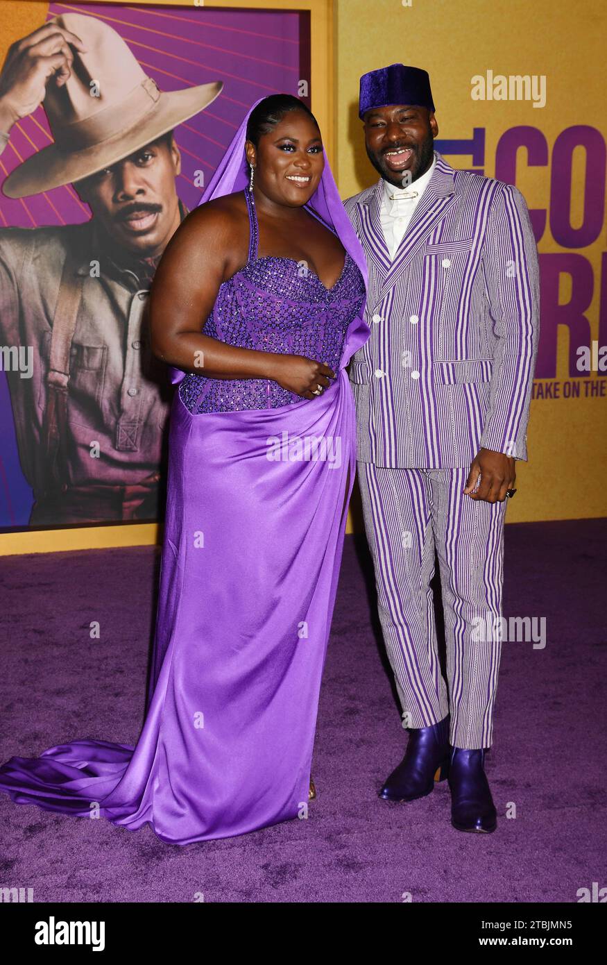 LOS ANGELES, CALIFORNIA - DECEMBER 06: Danielle Brooks attends the ...