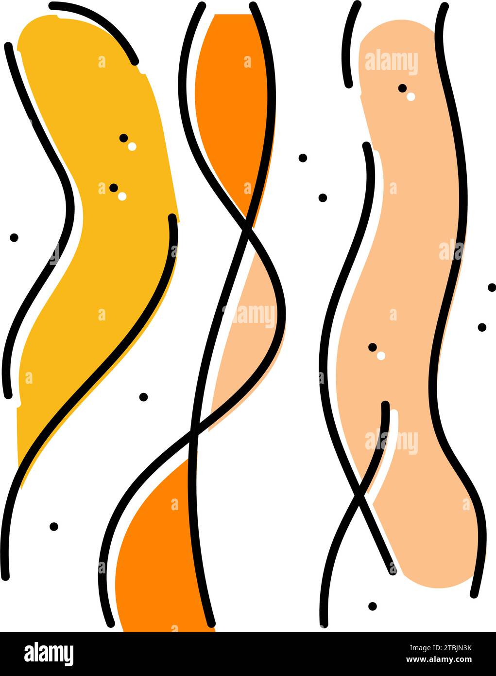 heat wave color icon vector illustration Stock Vector Image & Art - Alamy