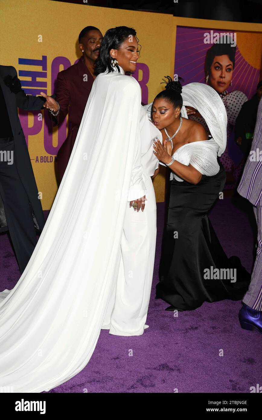 Los Angeles, California, USA. 06th Dec, 2023. (L-R) Ciara Princess ...