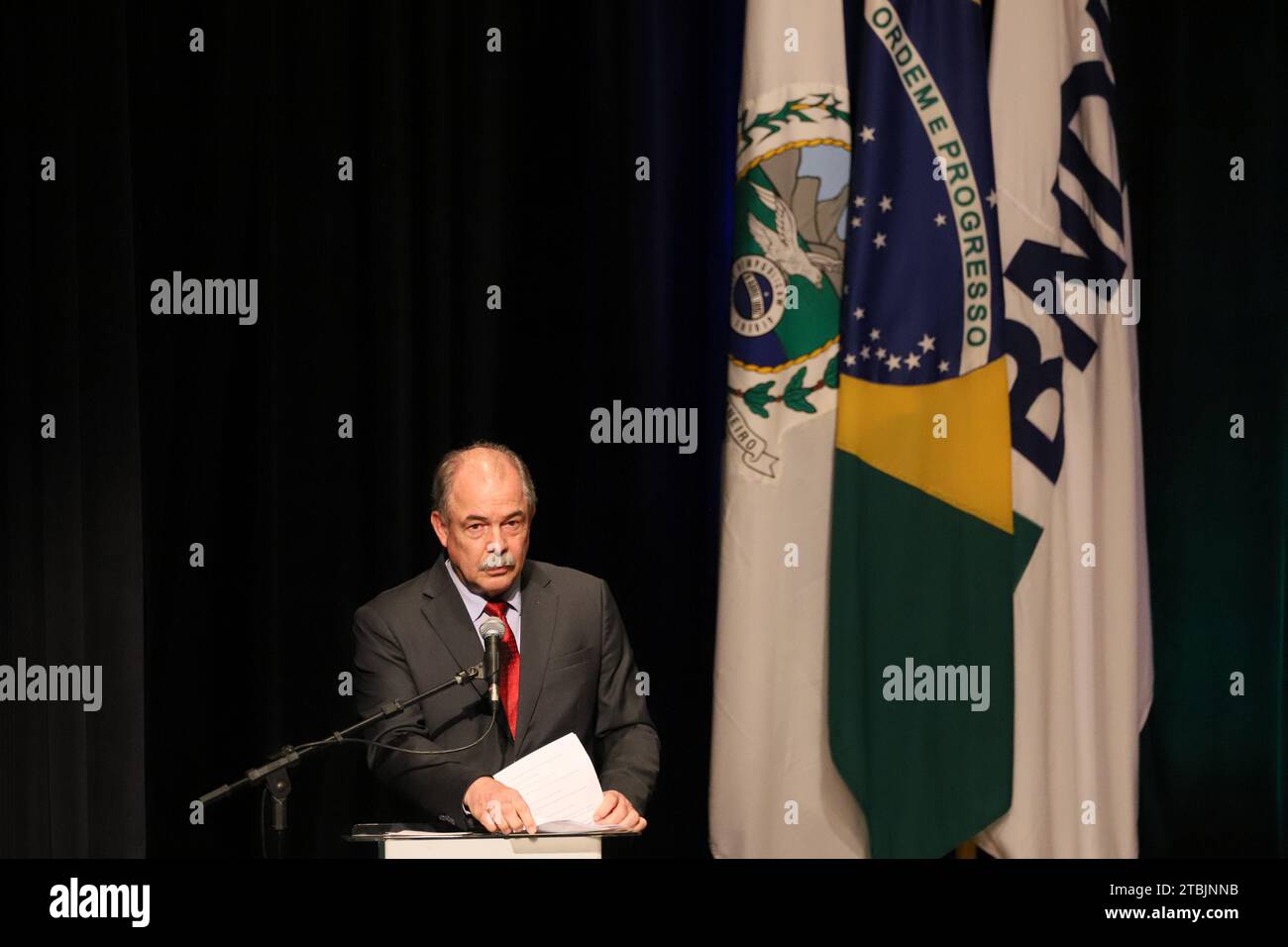 Rio De Janeiro, Brazil. 06th Dec, 2023. Aloizio Mercadante, President ...