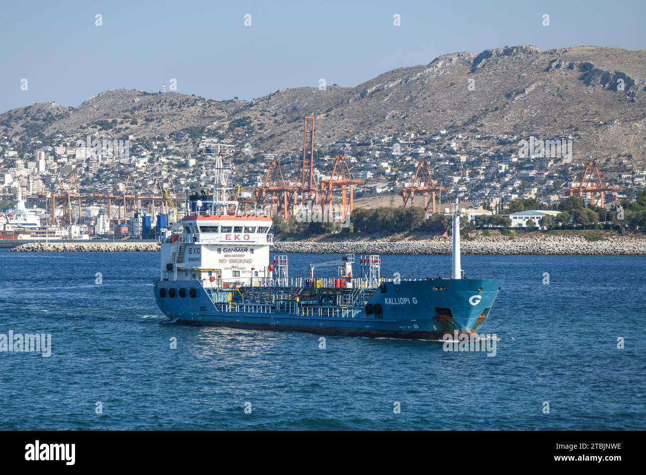 Athens ship hi-res stock photography and images - Alamy