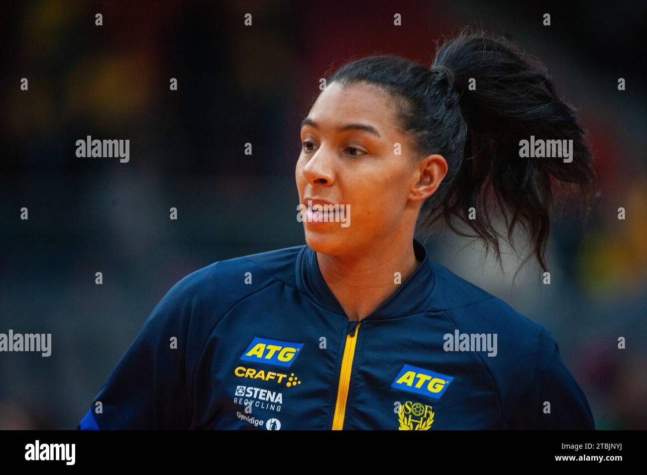 Gothenburg, Sweden. 7th Dec 2023. Jamina Roberts of Sweden during the ...