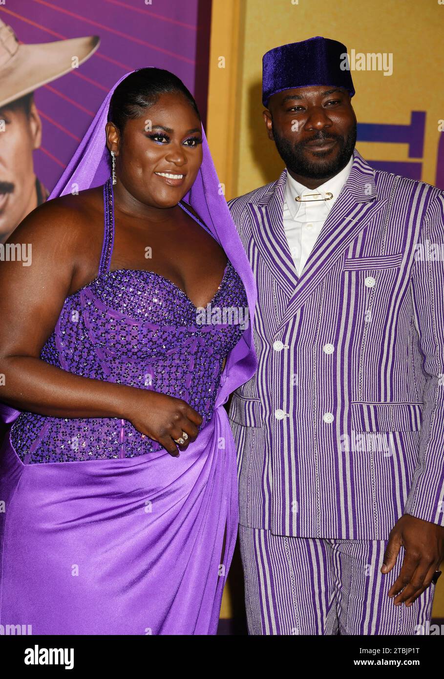 Los Angeles, California, USA. 06th Dec, 2023. Danielle Brooks attends ...