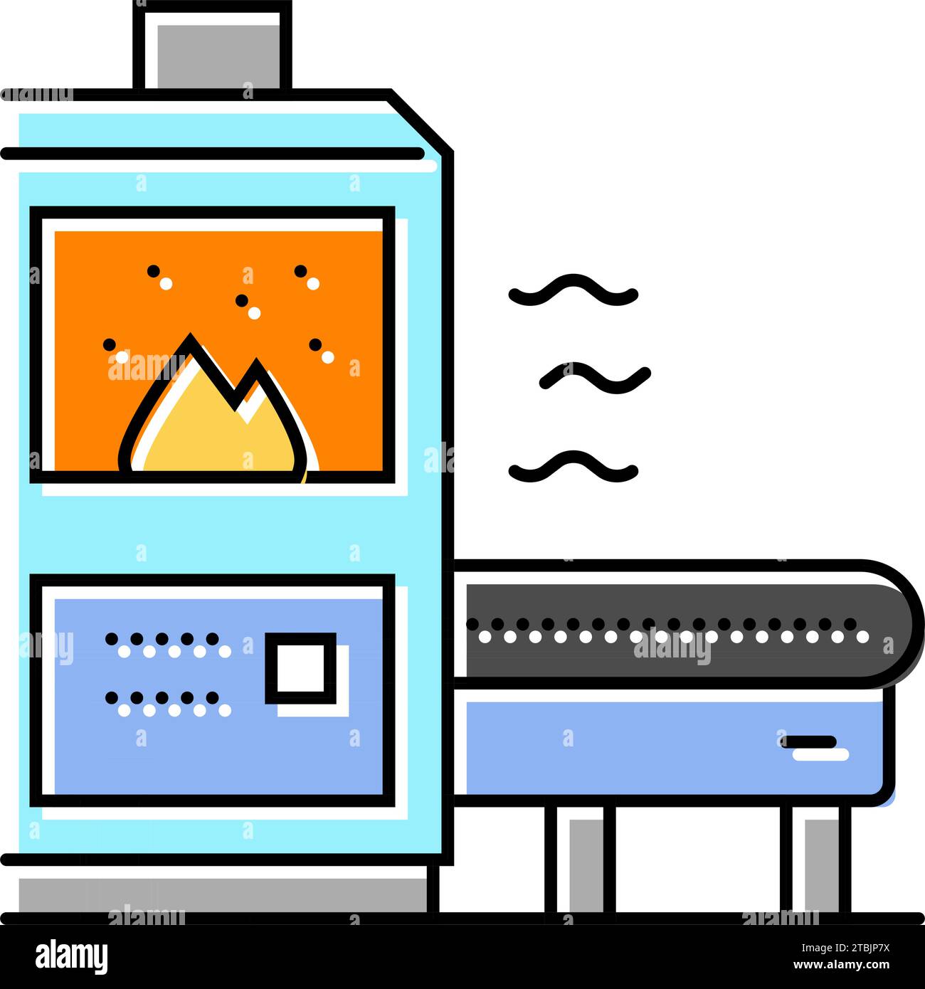 Heat operation Cut Out Stock Images & Pictures - Alamy