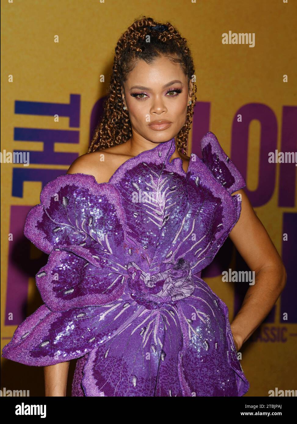 Los Angeles, California, USA. 06th Dec, 2023. Andra Day attends the ...