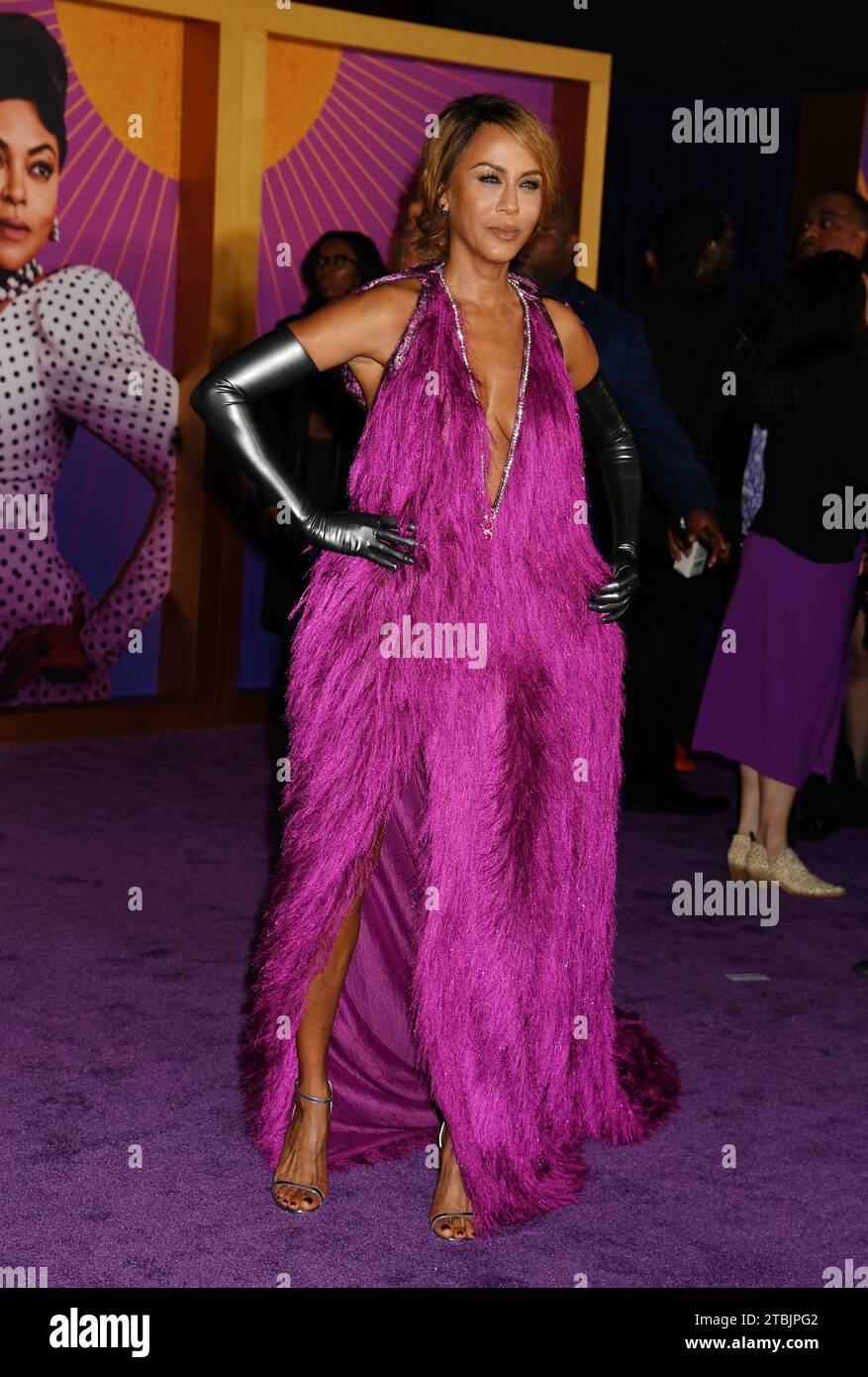 LOS ANGELES, CALIFORNIA - DECEMBER 06: Nicole Ari Parker attends the ...