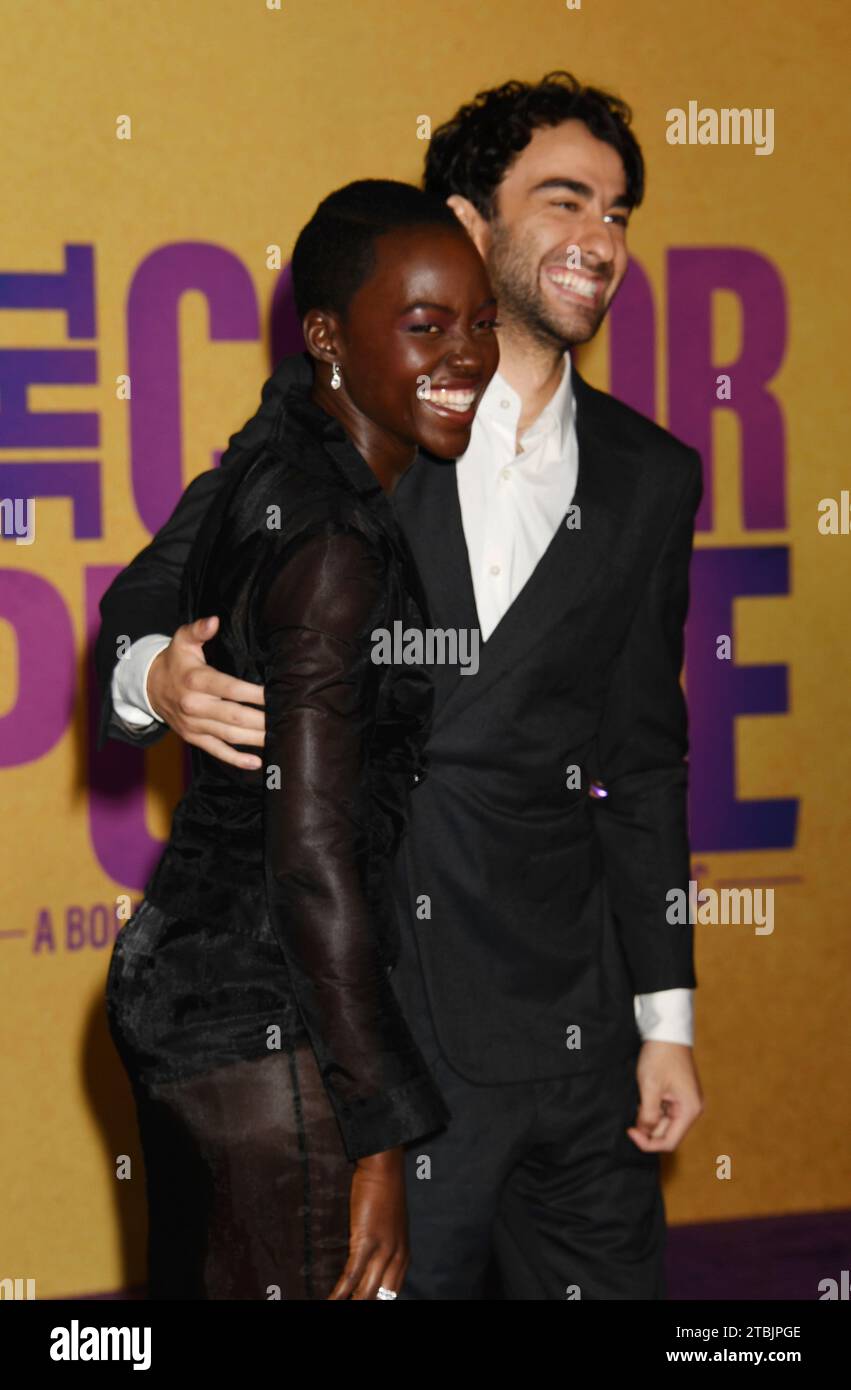Los Angeles, California, USA. 06th Dec, 2023. (L-R) Lupita Nyong'o and ...