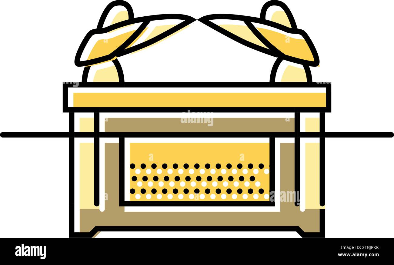 ark of the covenant color icon vector illustration Stock Vector Image ...