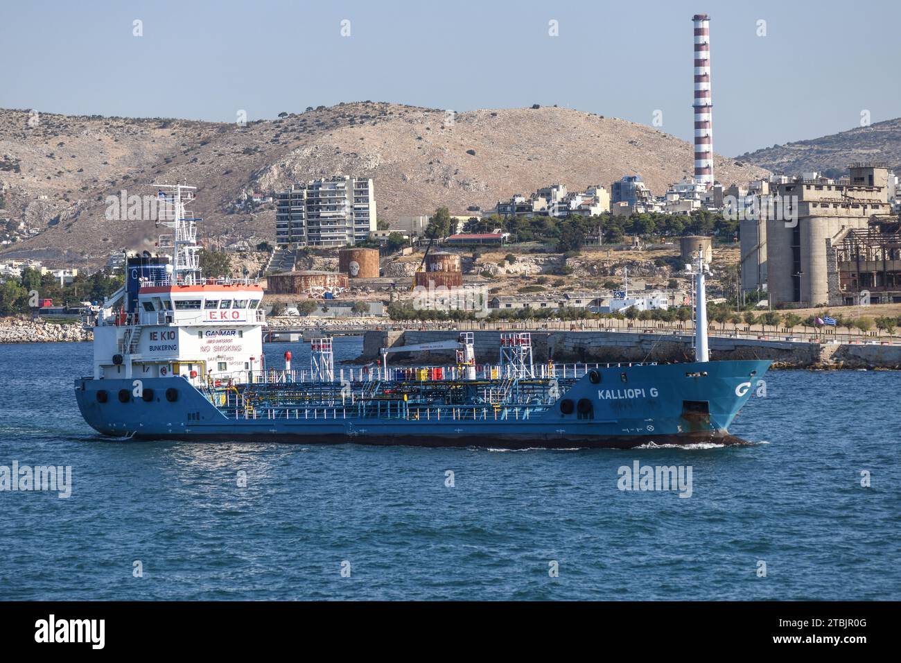 Athens ship hi-res stock photography and images - Alamy