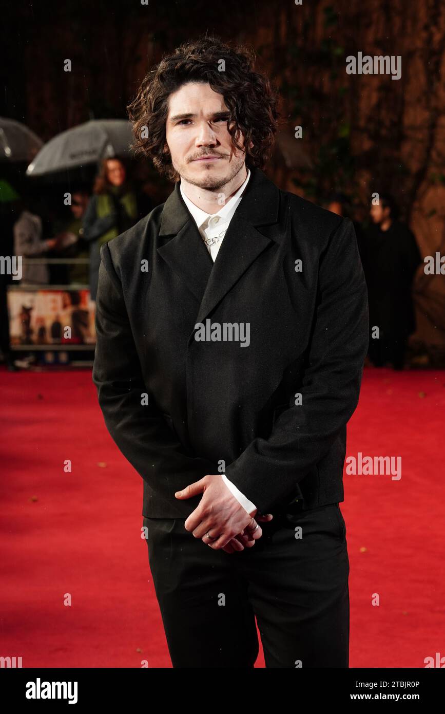 Fra Fee arrives at the London premiere of Rebel Moon - Part One: A ...