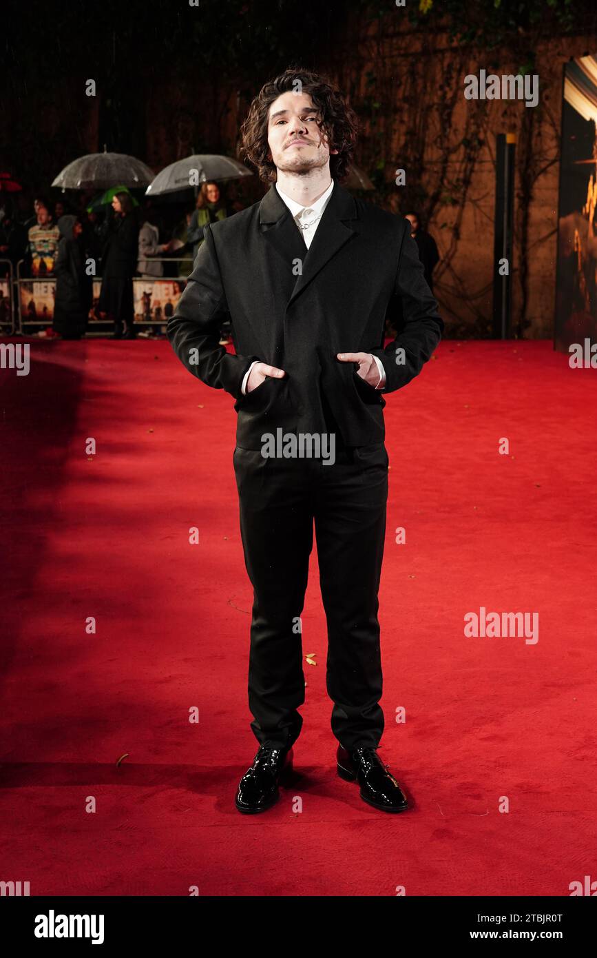 Fra Fee arrives at the London premiere of Rebel Moon - Part One: A ...