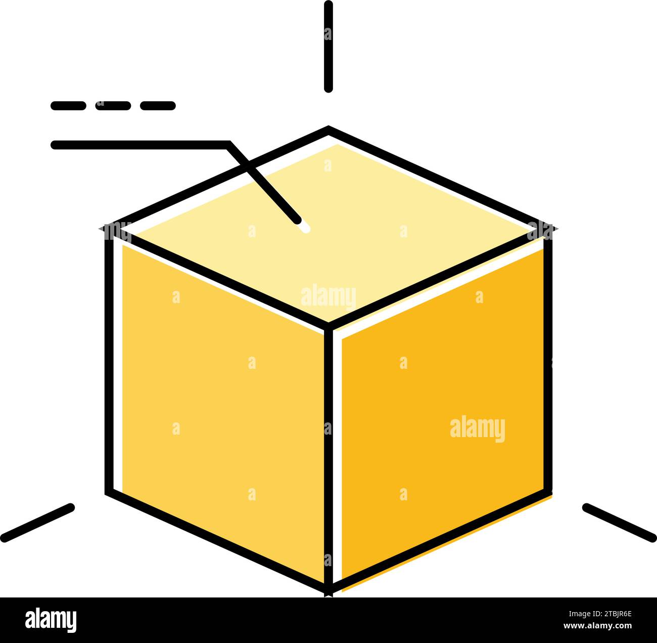 isometric view architectural drafter color icon vector illustration ...