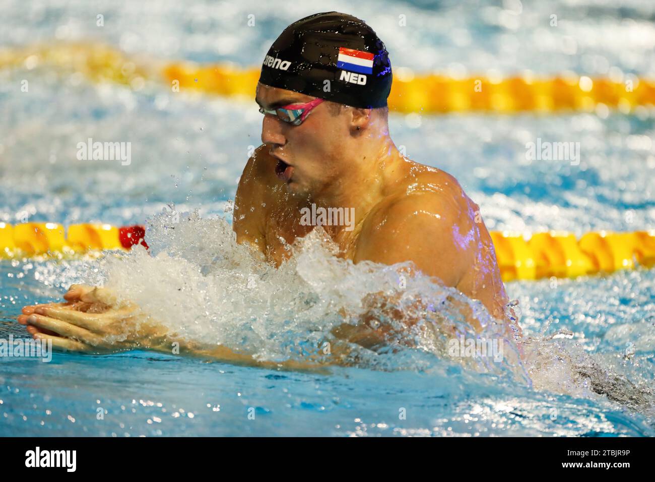 Otopeni, Romania. 07th Dec, 2023. OTOPENI, ROMANIA - DECEMBER 7: Casper ...