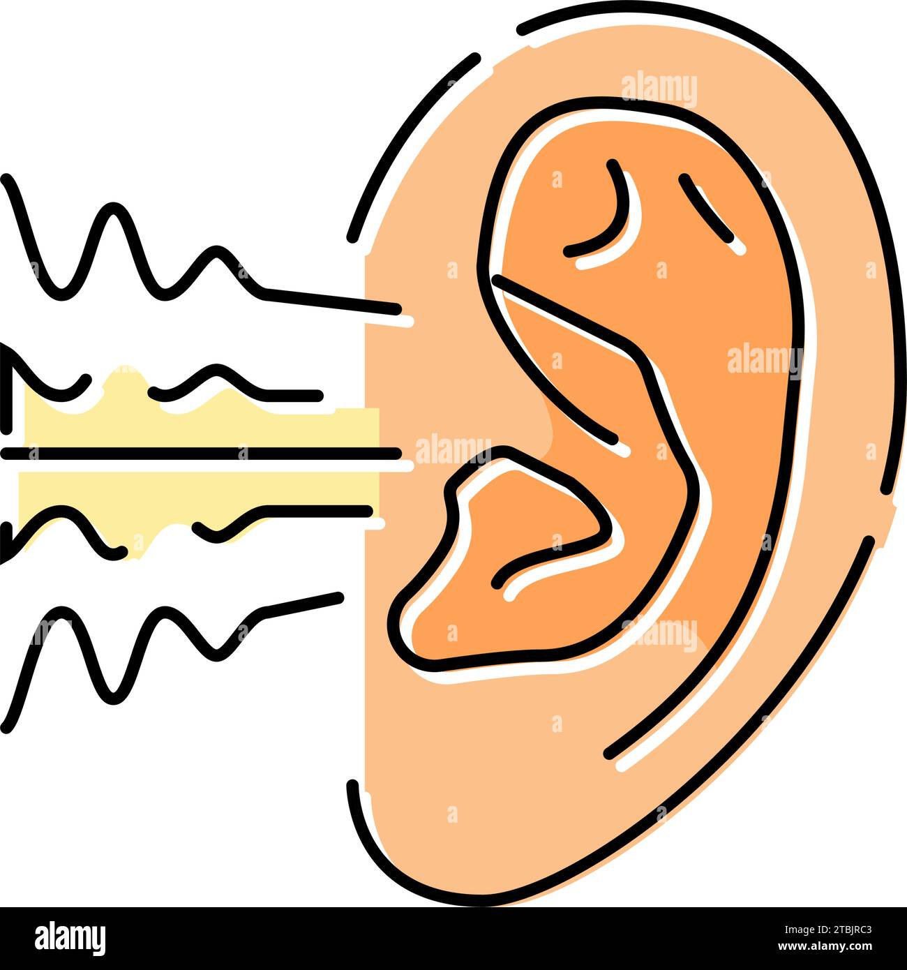 Noise reduction technology Stock Vector Images - Alamy