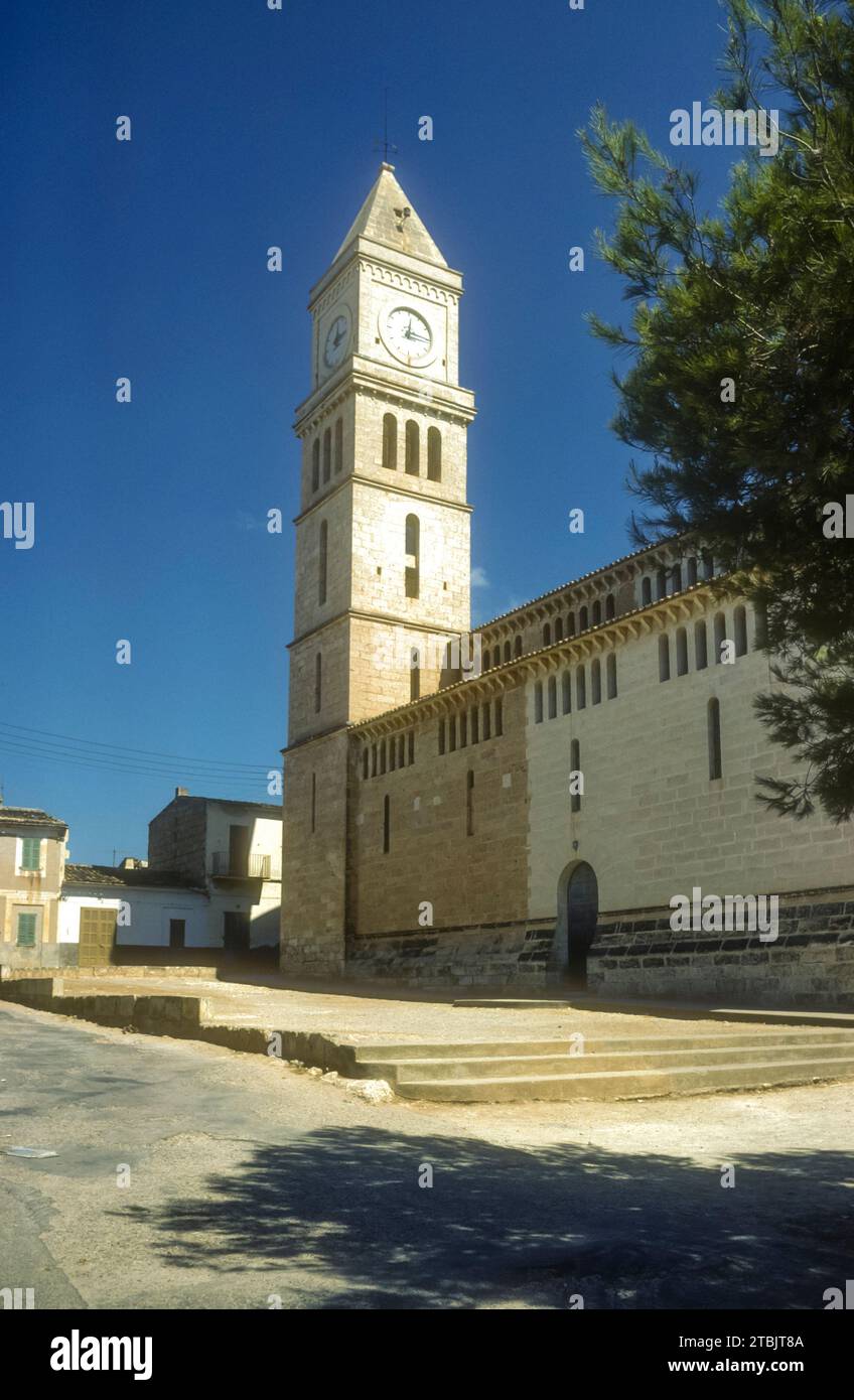 1981 archive photograph of the tower of Mare de Déu del Carmen, or Our ...