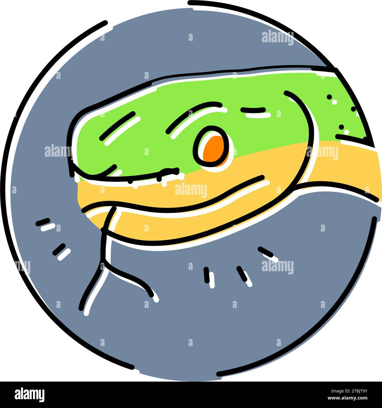 Leather tongue Stock Vector Images - Alamy