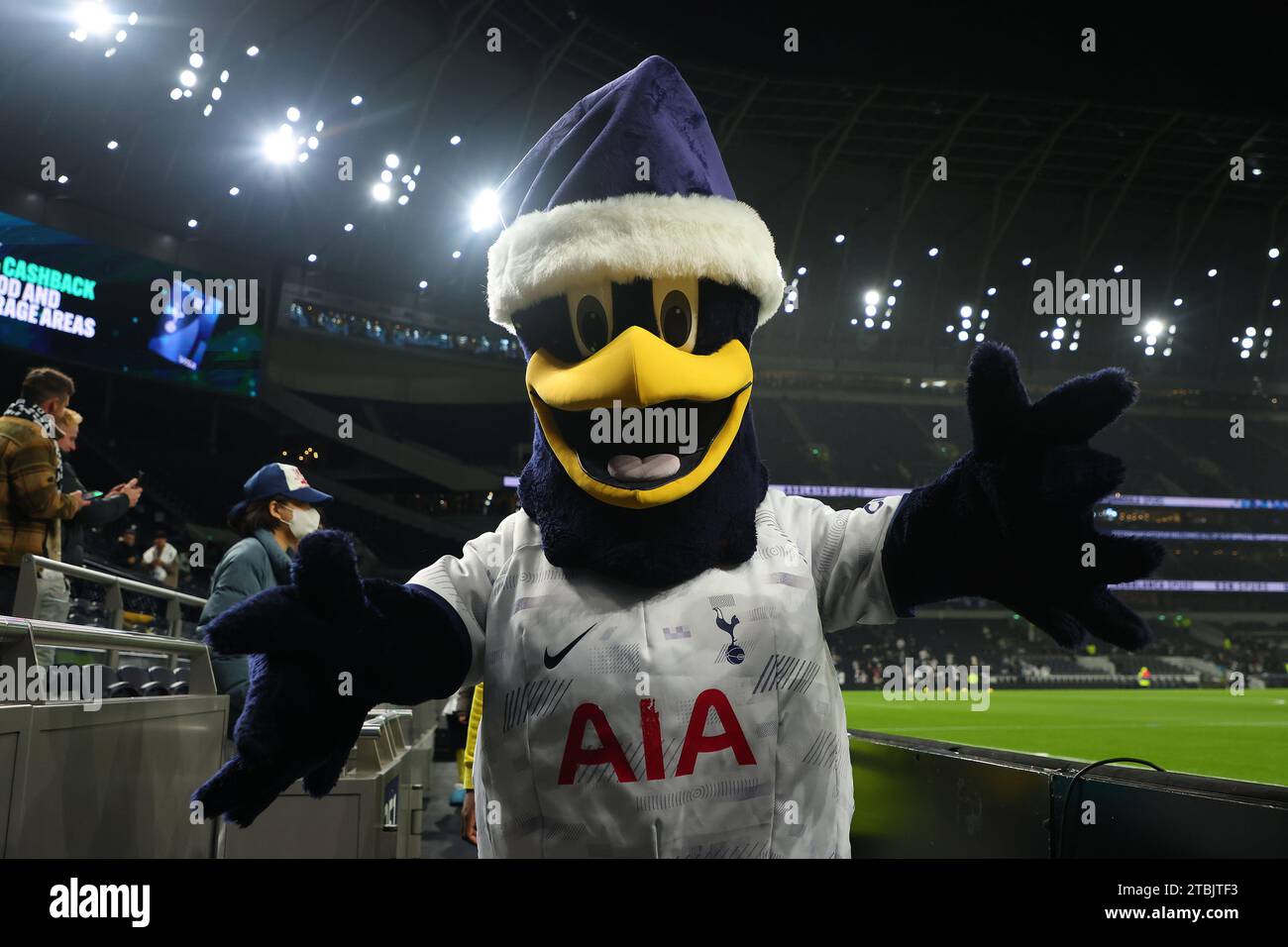 Tottenham hotspur mascot hi-res stock photography and images - Alamy