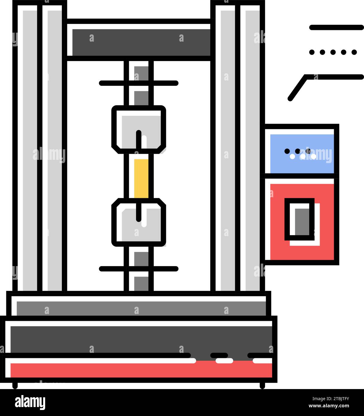 Materials testing machine hi-res stock photography and images - Alamy