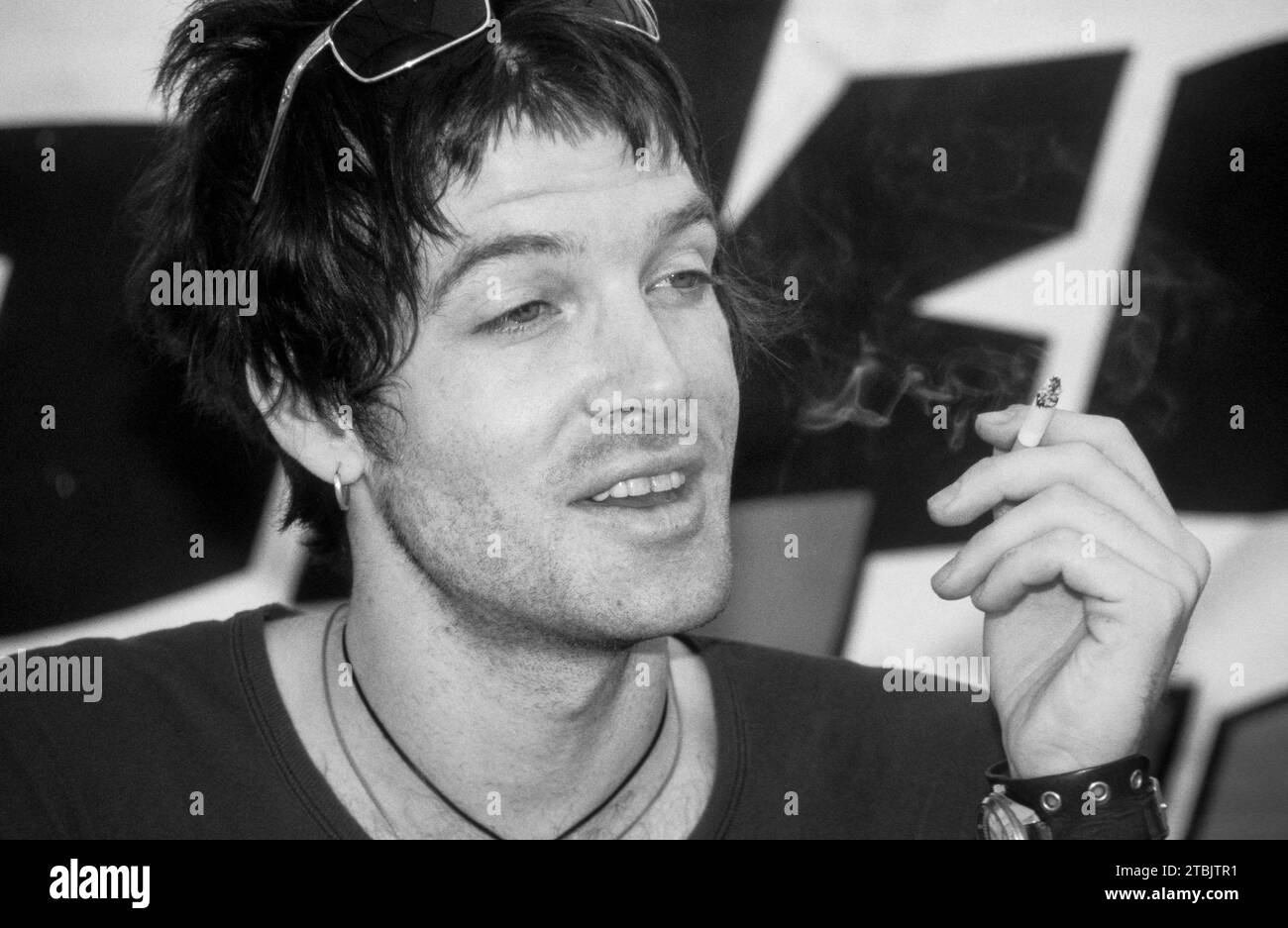 Cigarette smoking dandy Black and White Stock Photos & Images - Alamy