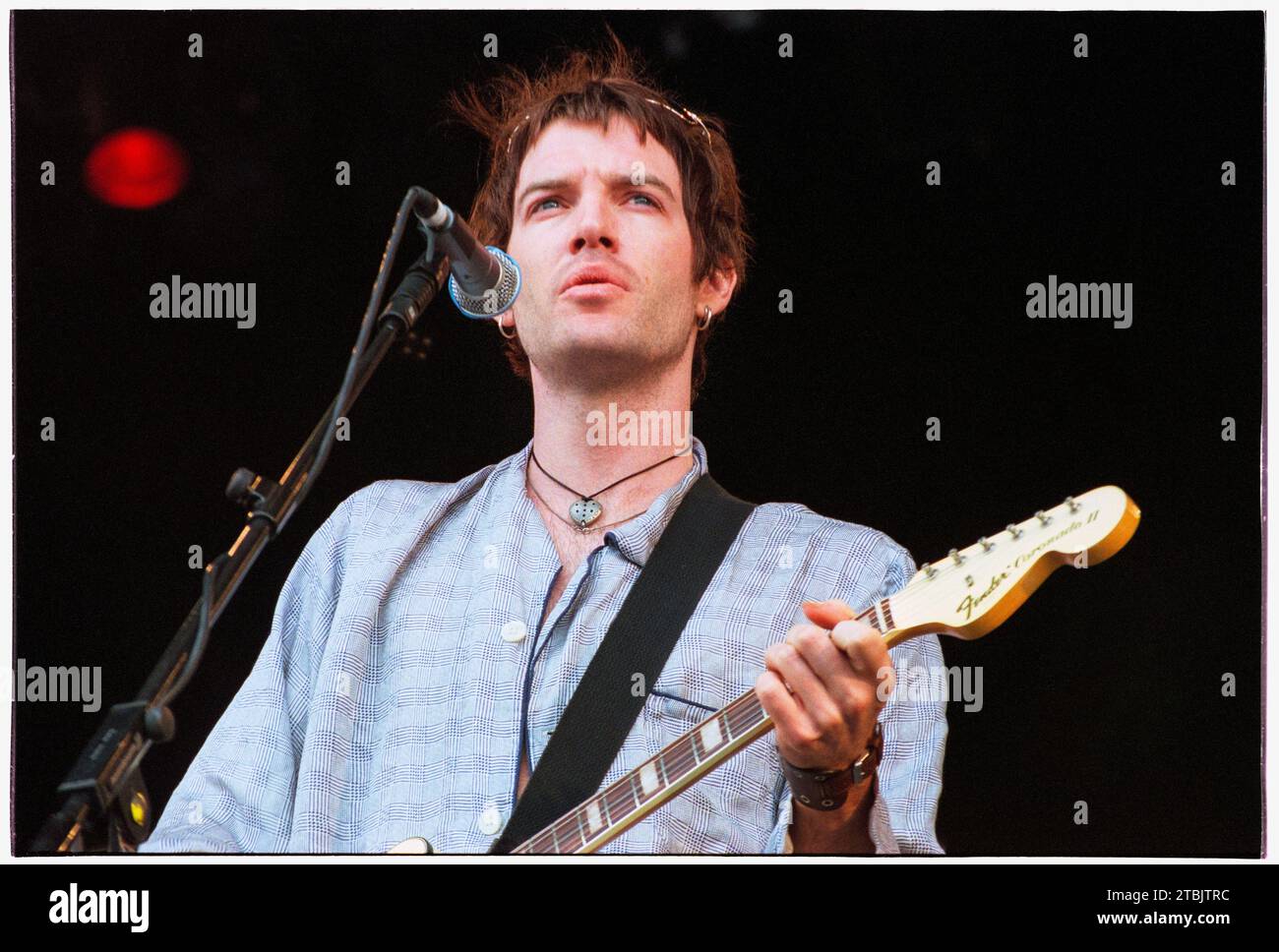 Dandy Warhols Reading Festival 1999 A Young Courtney Taylor Taylor