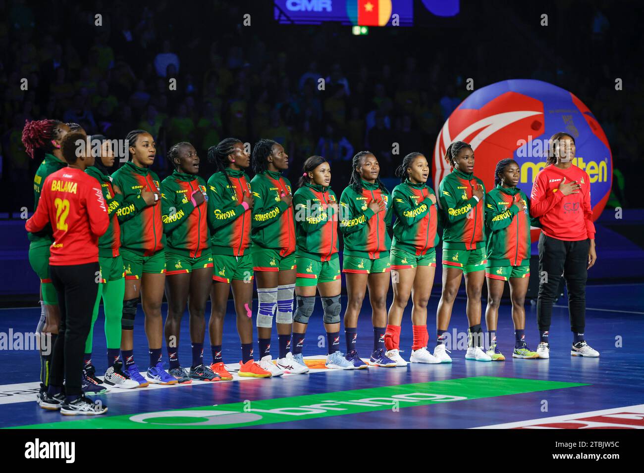Cameroon national womens handball team hi-res stock photography and ...