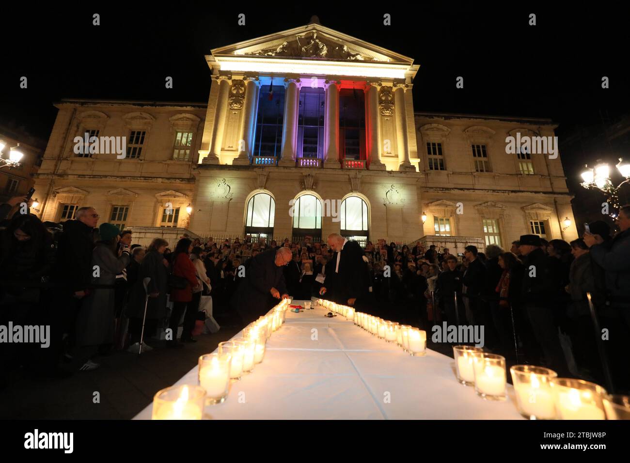 Nice, France. 07th Dec, 2023. © PHOTOPQR/NICE MATIN/Patrice Lapoirie ...