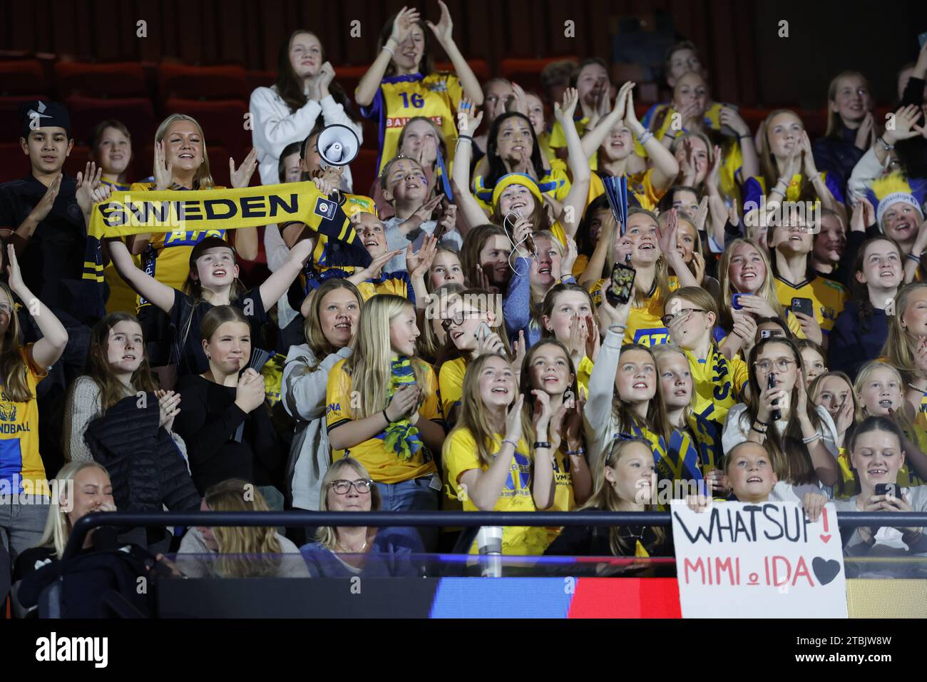 Cameroon fans in the stands hi-res stock photography and images - Alamy