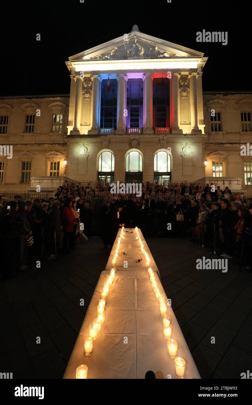 Nice, France. 07th Dec, 2023. © PHOTOPQR/NICE MATIN/Patrice Lapoirie ...