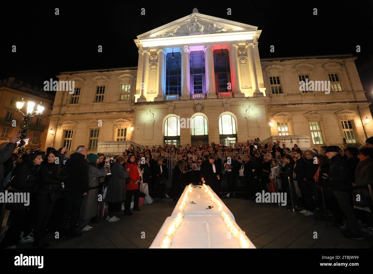 Nice, France. 07th Dec, 2023. © PHOTOPQR/NICE MATIN/Patrice Lapoirie ...