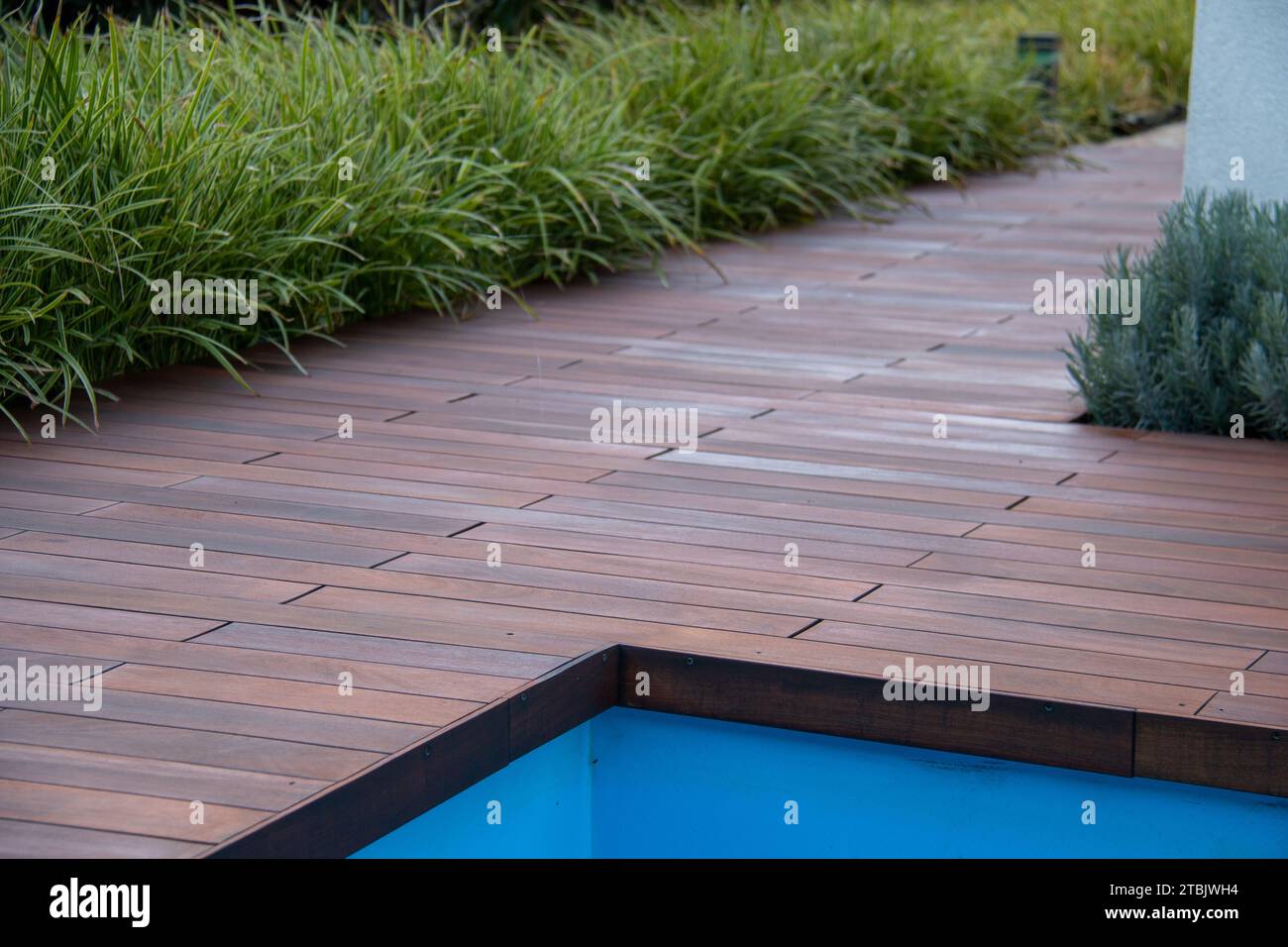 Ipe pool deck hi-res stock photography and images - Alamy