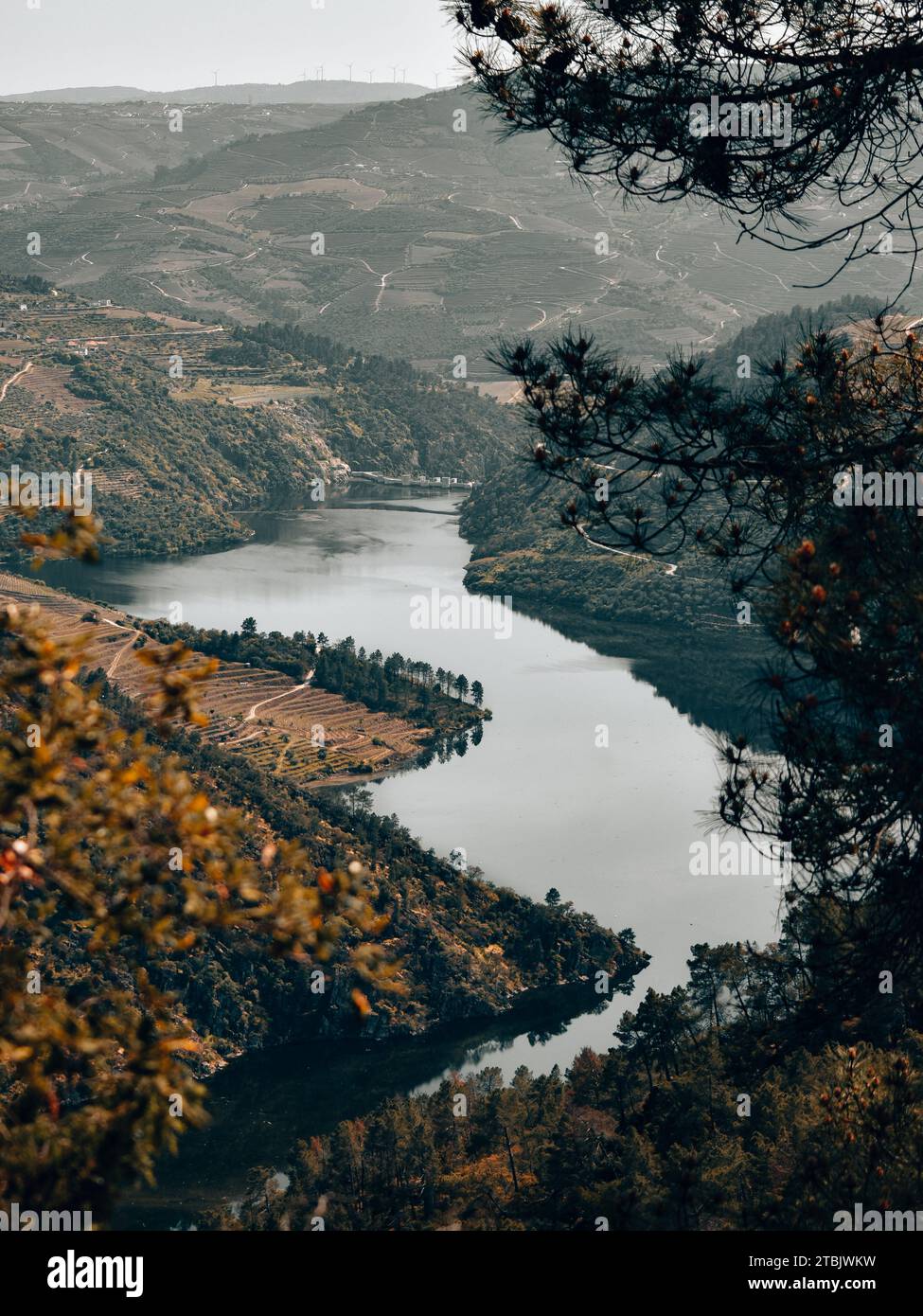 Tua Valley Natural Park - Viewpoints Stock Photo - Alamy