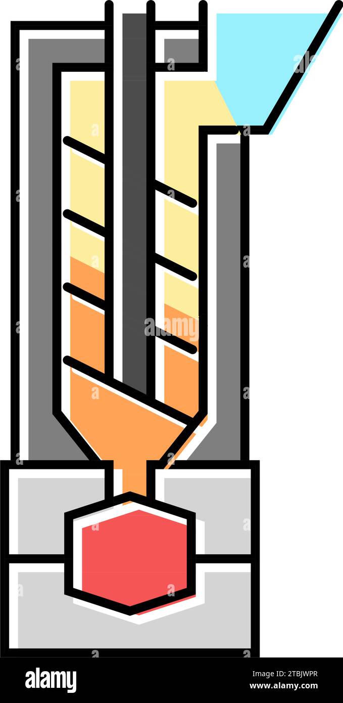 Injection molding Stock Vector Images - Alamy