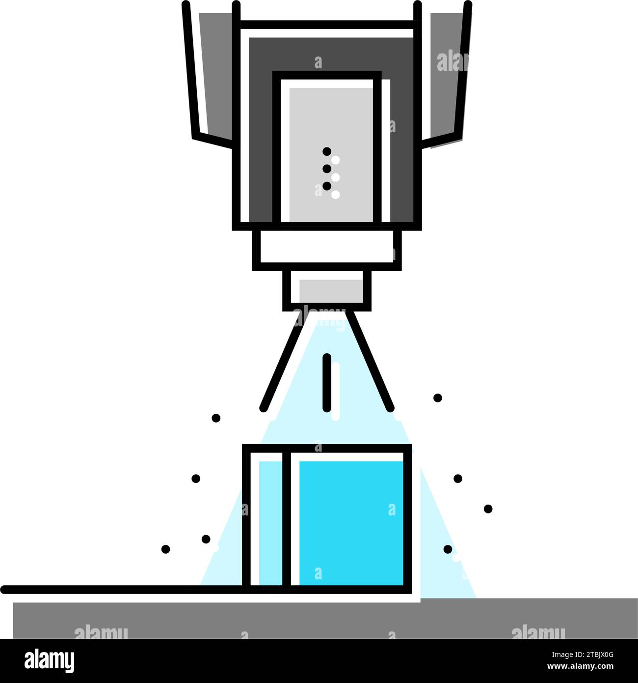 Building and coating materials Stock Vector Images - Alamy