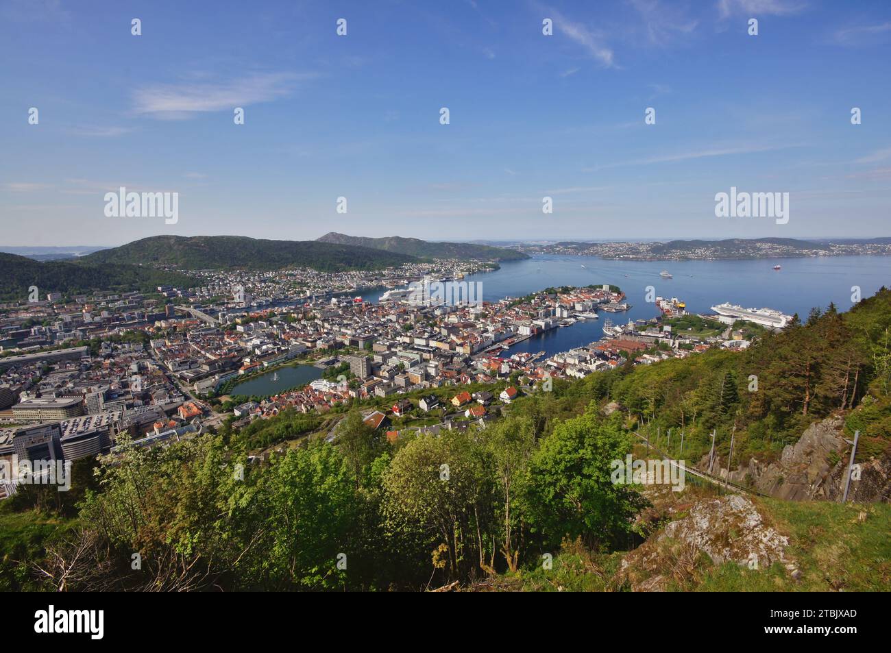 Norways most beautiful city hi-res stock photography and images - Alamy