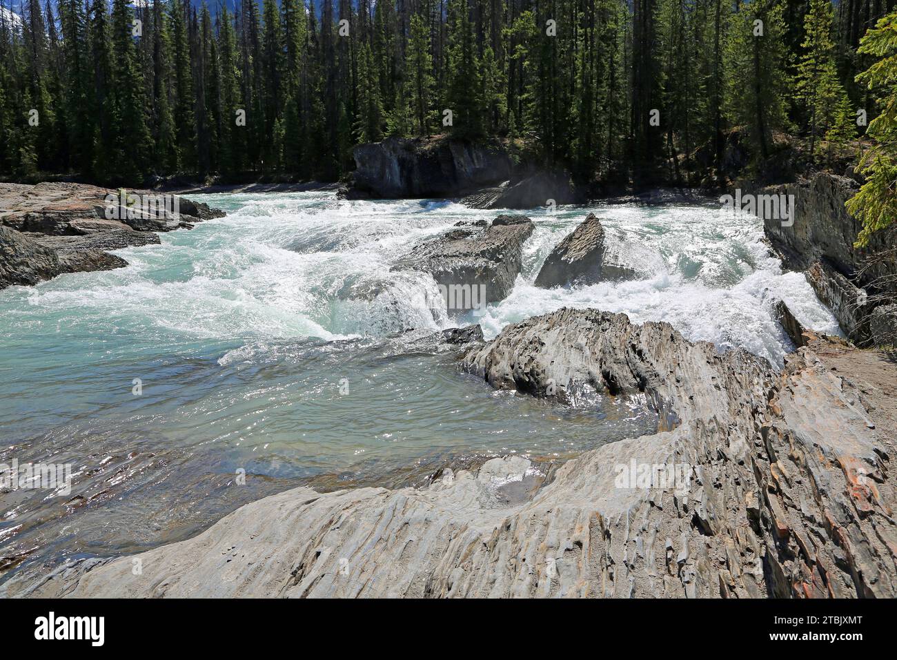Beautiful waterfalls on rocky hi-res stock photography and images - Alamy