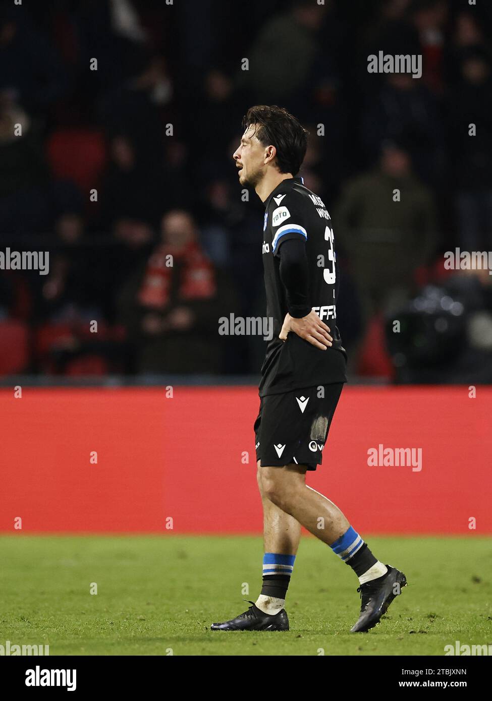 EINDHOVEN - Thom Haye of SC Heerenveen is disappointed during the Dutch ...