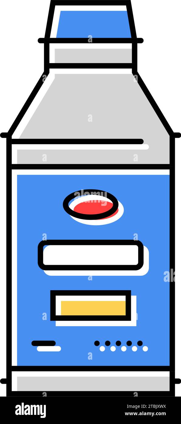 brake fluid car mechanic color icon vector illustration Stock Vector ...
