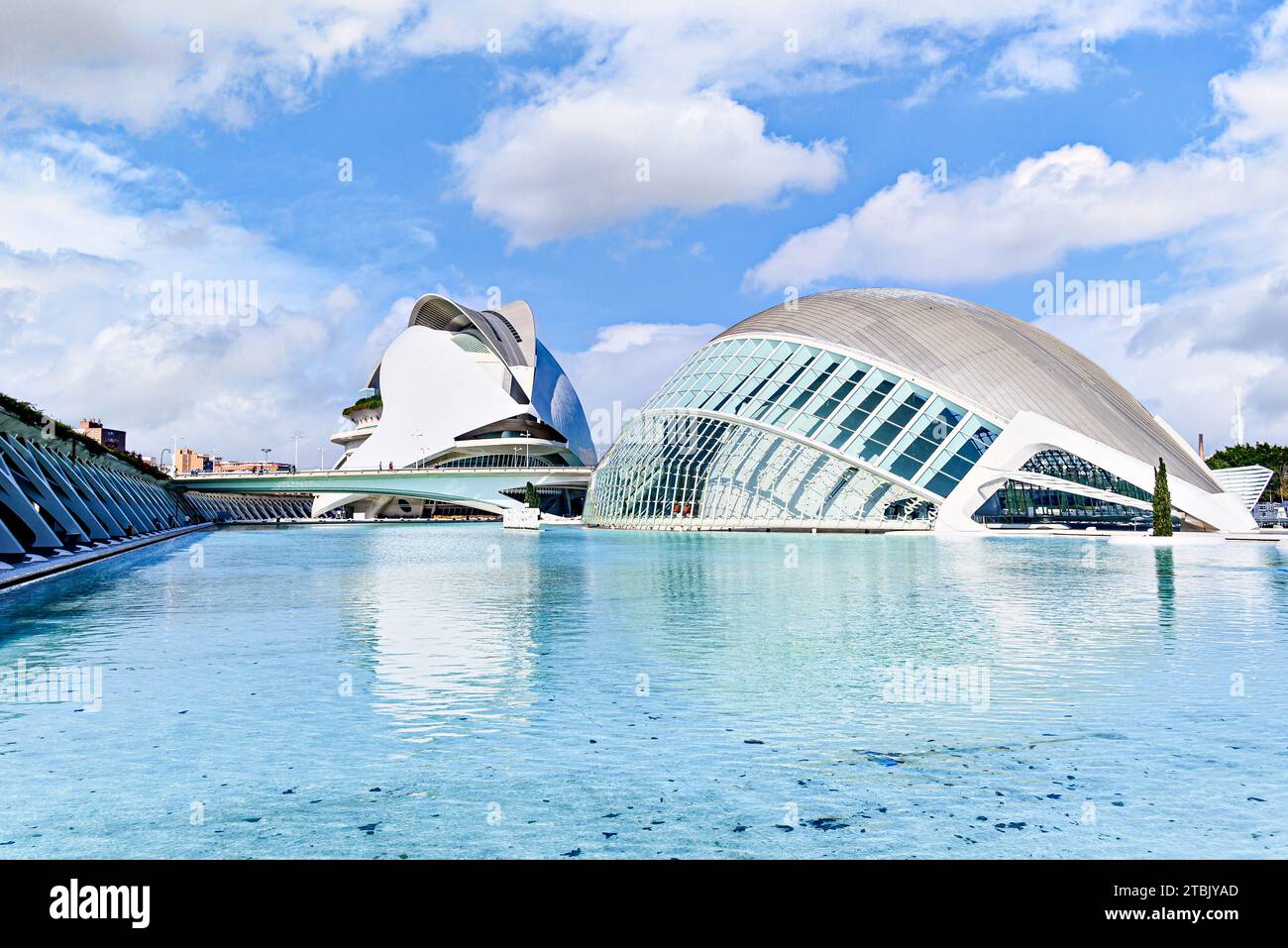 Valencia, Spain, November 20, 2023; Views of the City of Arts and ...