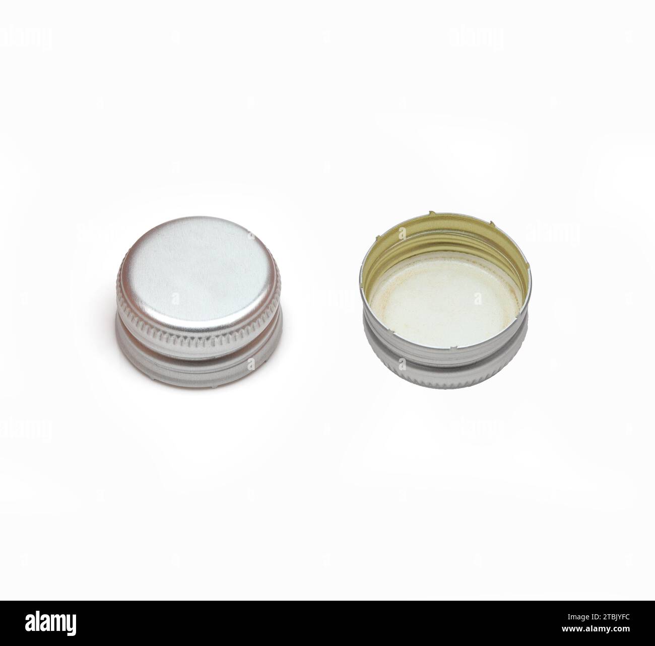 Double round lid Cut Out Stock Images & Pictures - Alamy