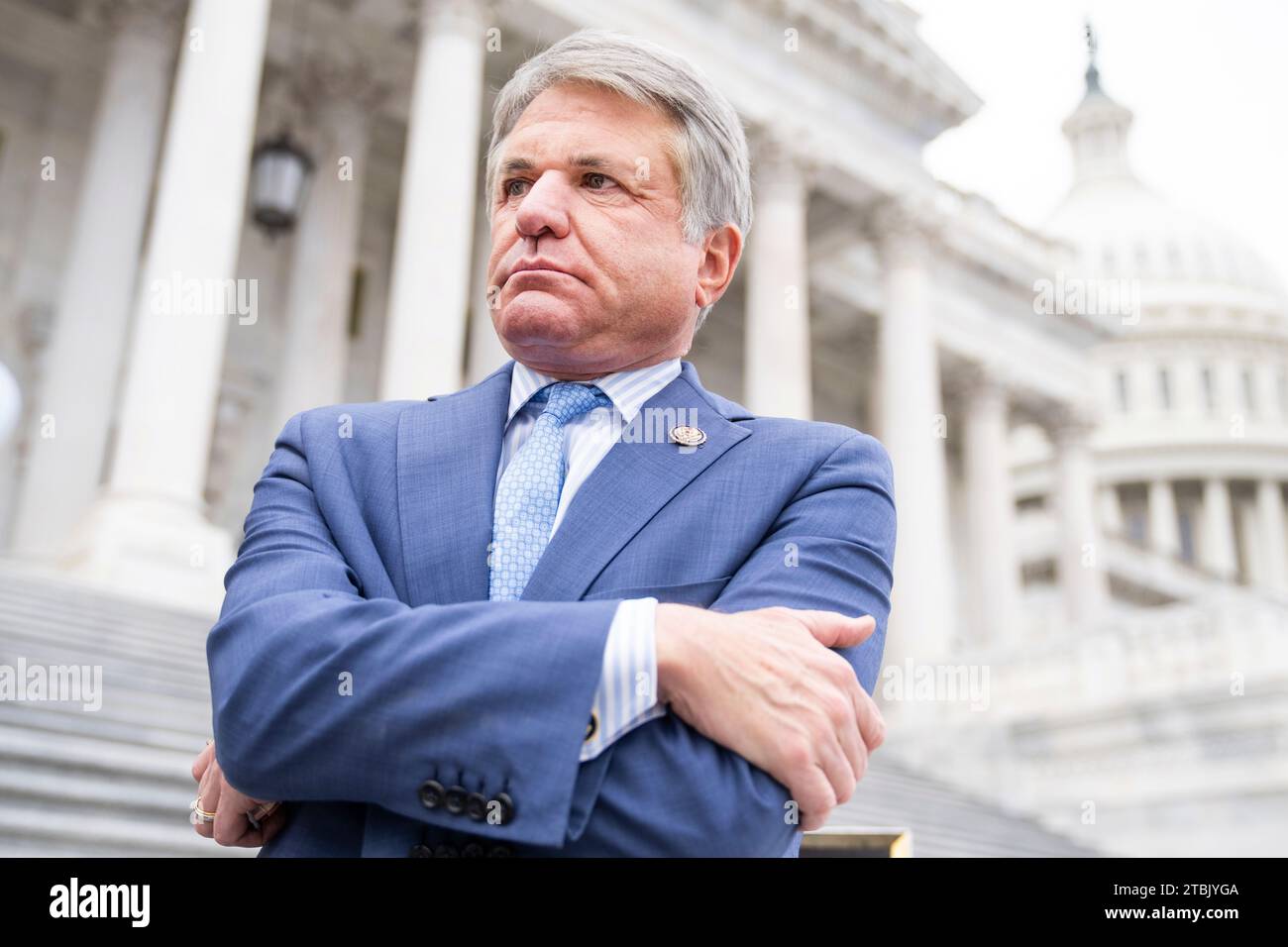 UNITED STATES - DECEMBER 7: Rep. Michael McCaul, R-Texas, is seen ...